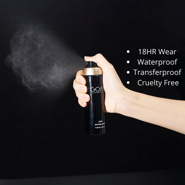 DEWY SETTING SPRAY – G.O.A.T COSMETICS